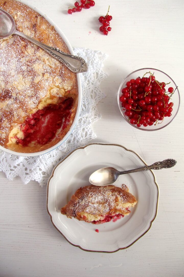 Red Currant Cobbler - Where Is My Spoon
