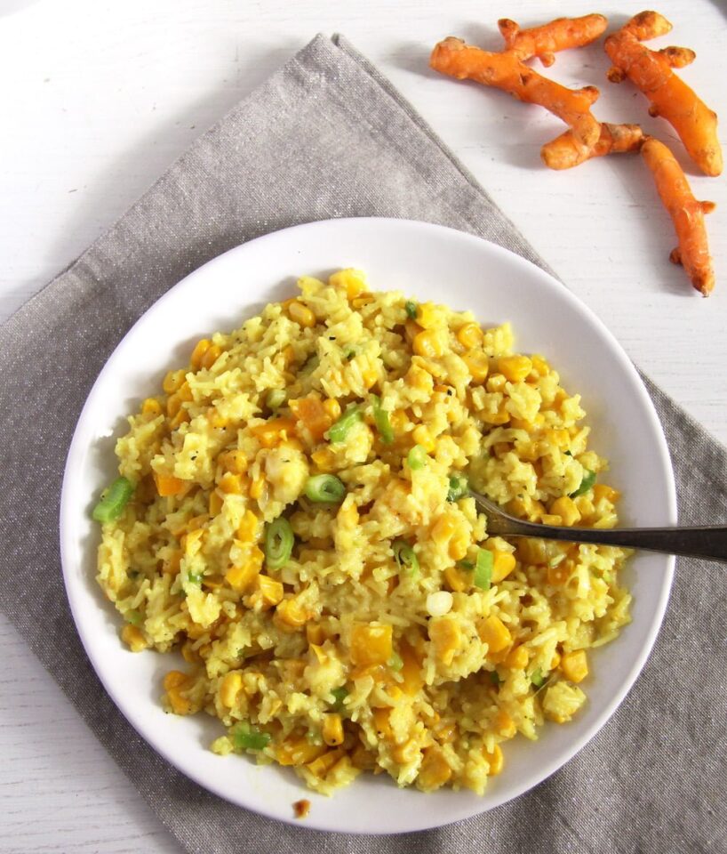 Vegetable Basmati Rice - Where Is My Spoon