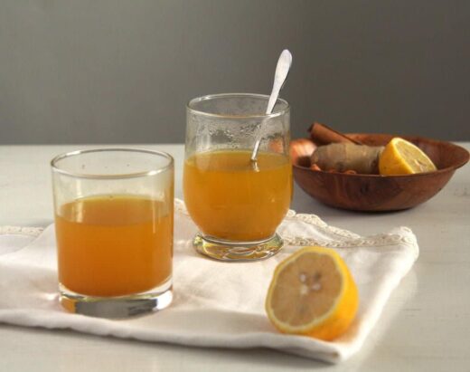 Turmeric Tea - Golden Tea - Where Is My Spoon