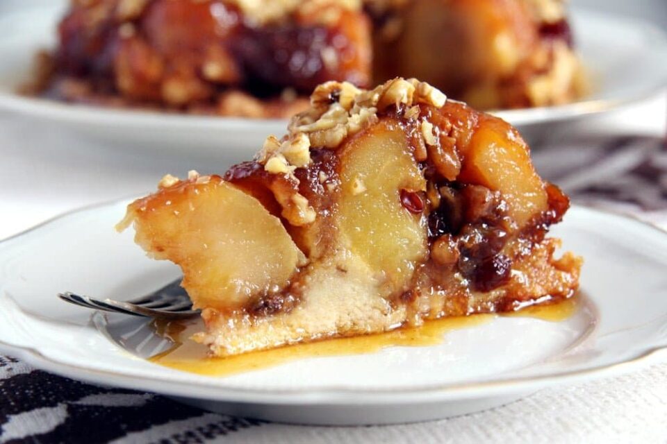 Apple Tray Bake Cake Recipe (European apple cake)