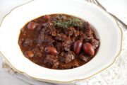 French Beef Stew with Olives - Where Is My Spoon