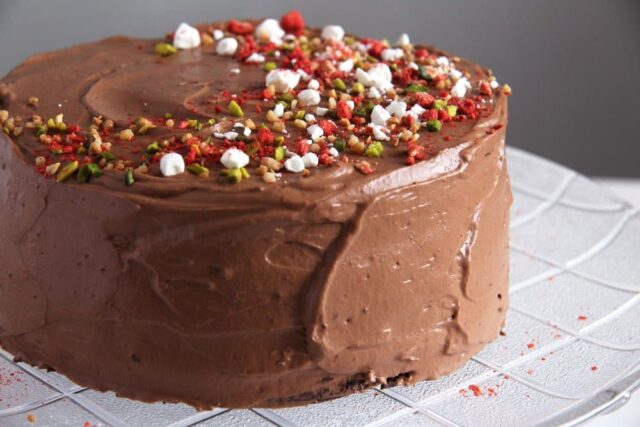 Chocolate Gateau - Where Is My Spoon