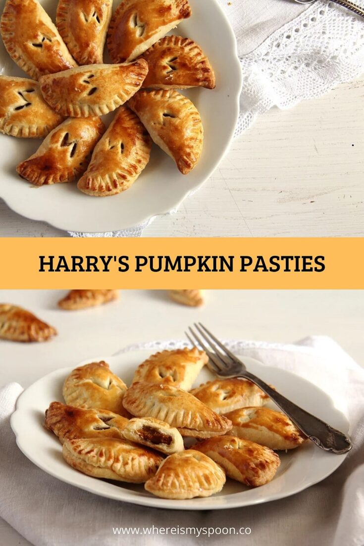 Pumpkin Pasties Recipe (Harry Potter inspired) - Where Is My Spoon