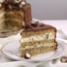 Kinder Cake - Chocolate Cake with Mascarpone Filling