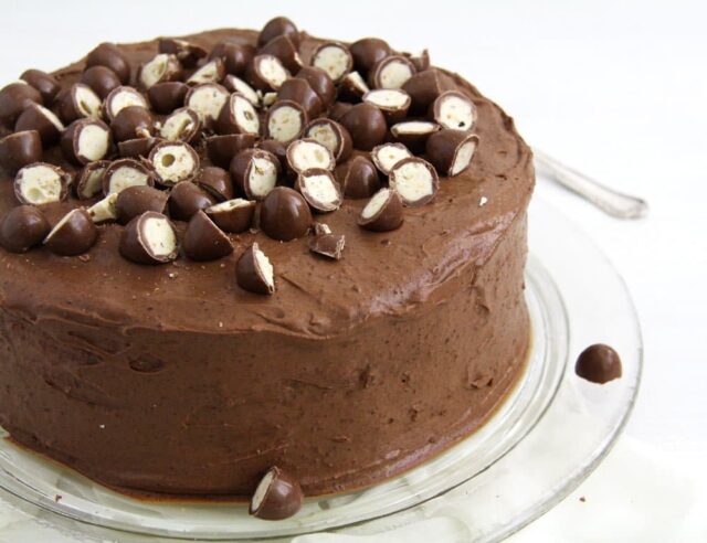 Kinder Cake - Chocolate Cake with Mascarpone Filling