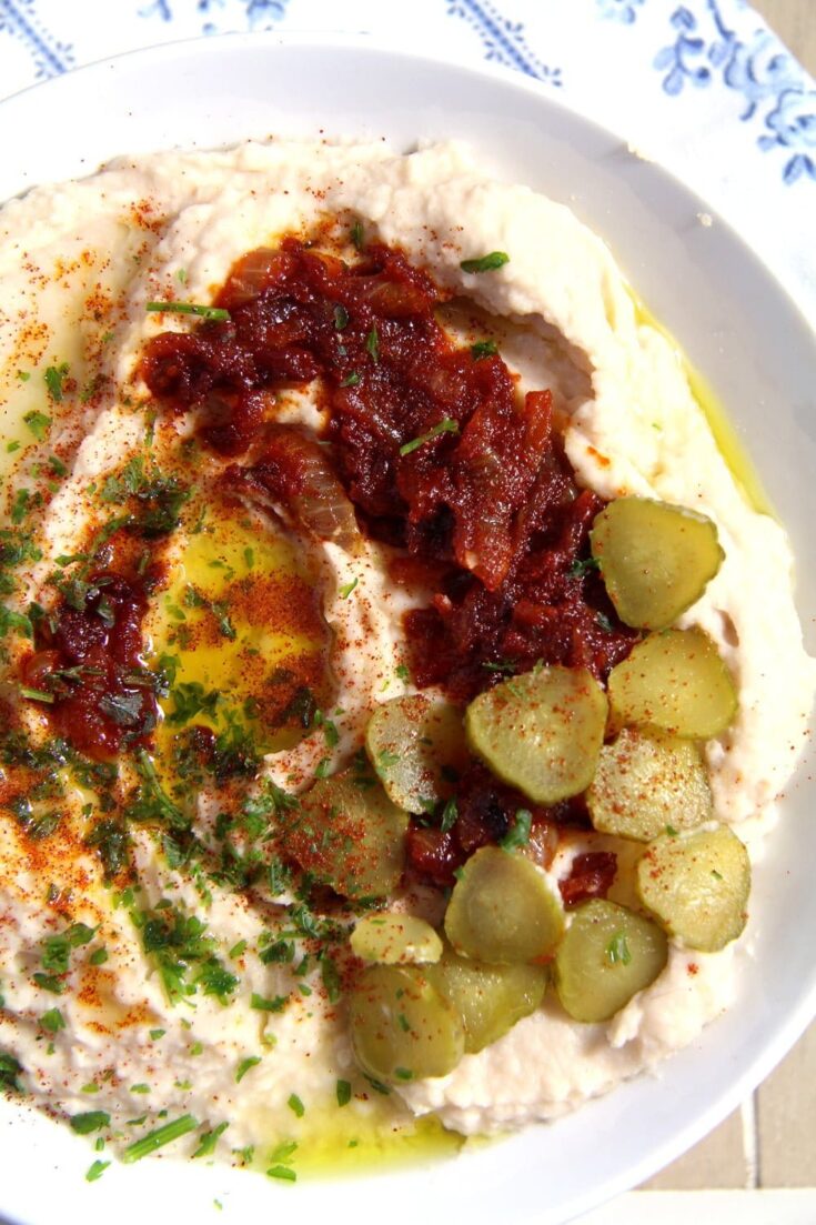 Romanian White Bean Dip – Fasole batuta - Where Is My Spoon