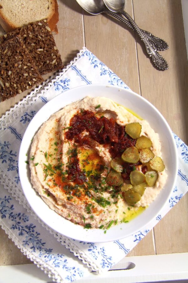 Romanian White Bean Dip – Fasole batuta - Where Is My Spoon