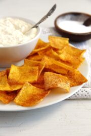 Polenta Chips or Crisps - Where Is My Spoon