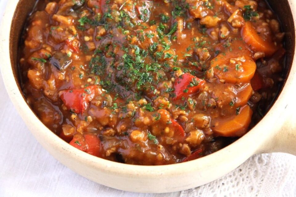 Vegan Soy Stew - Where Is My Spoon