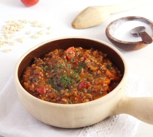 Vegan Soy Stew - Where Is My Spoon