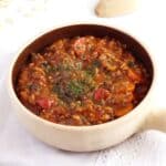 Vegan Soy Stew - Where Is My Spoon