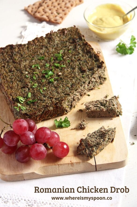 Easter Chicken Drob (Romanian Easter Recipe)