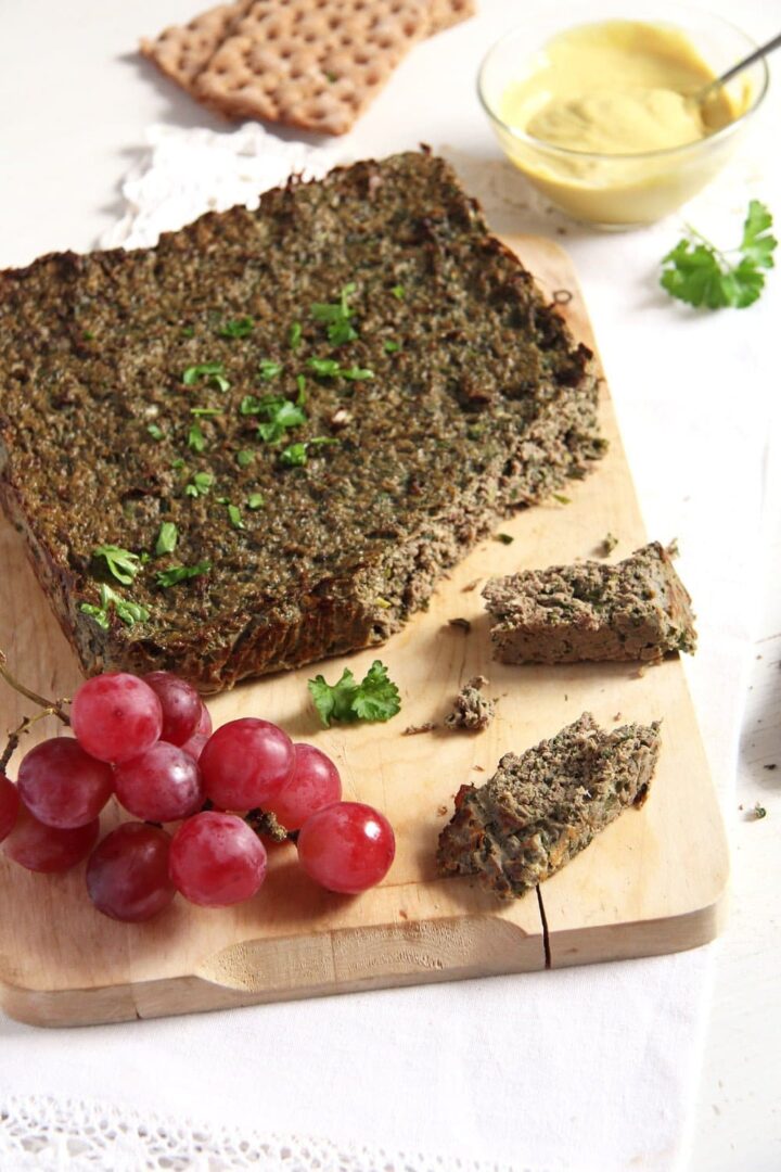 Easter Chicken Drob (Romanian Easter Recipe)