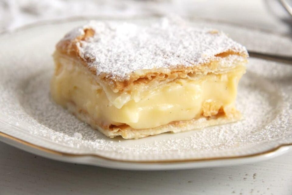 Layered Yeast Cake with Jam (Romanian Greta Garbo Cake)