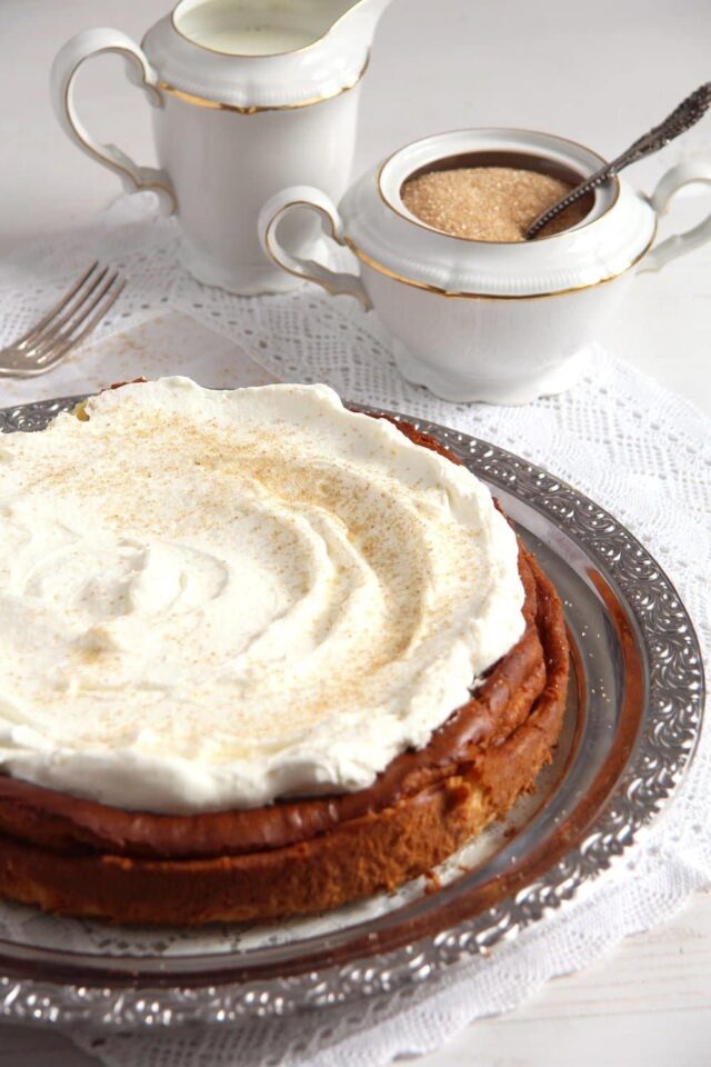 Best Crustless Cheesecake (Super Quick Recipe) - Where Is My Spoon