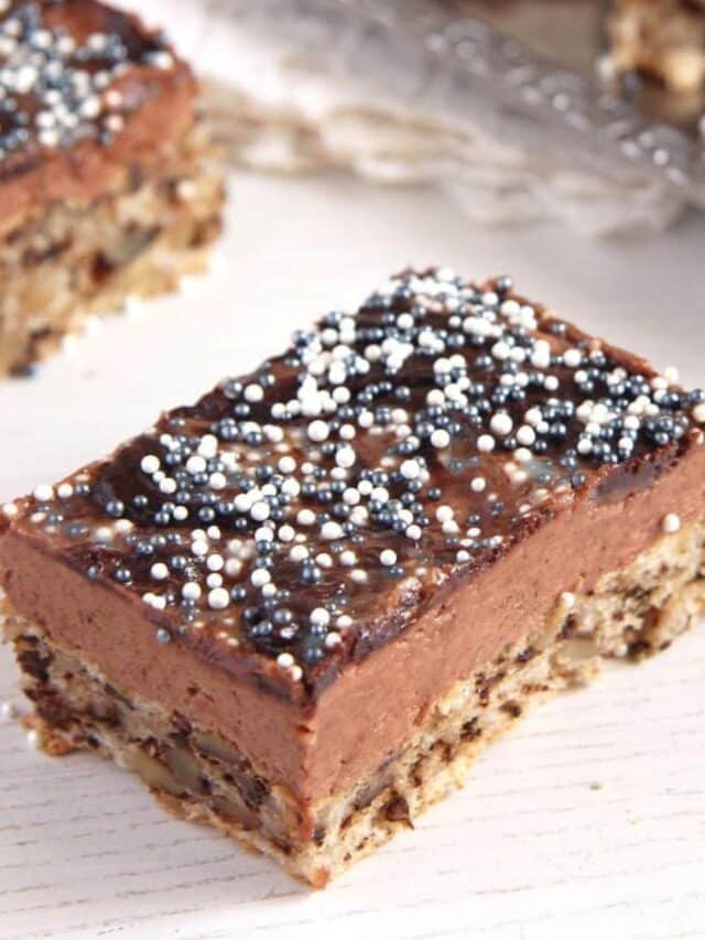 Romanian Chocolate Cake - Boema - Where Is My Spoon