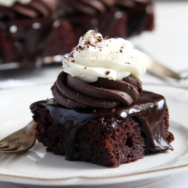 Romanian Chocolate Cake - Boema - Where Is My Spoon