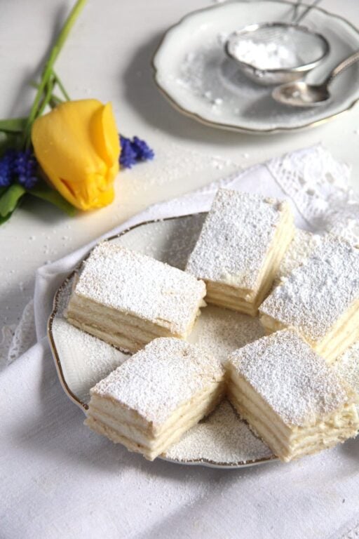 Romanian Lemon Cake (Snow White)
