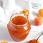 Simple Apricot Jam and How to Sterilize Jars