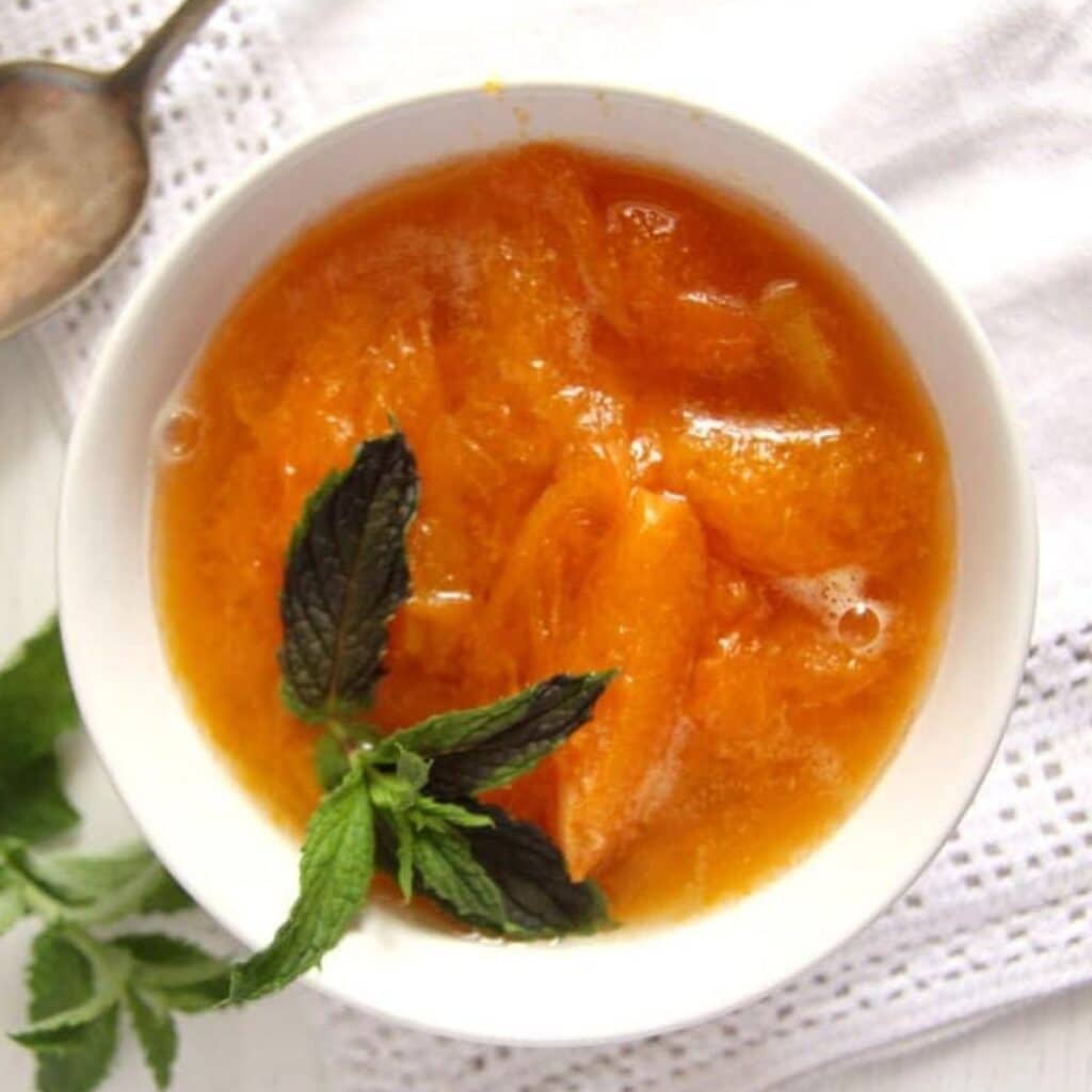Apricot Sauce (with Fresh or Canned Apricots) - Where Is My Spoon