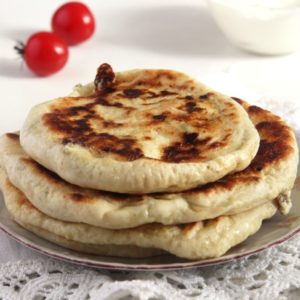 Romanian Cheese Pies - Placinta cu branza