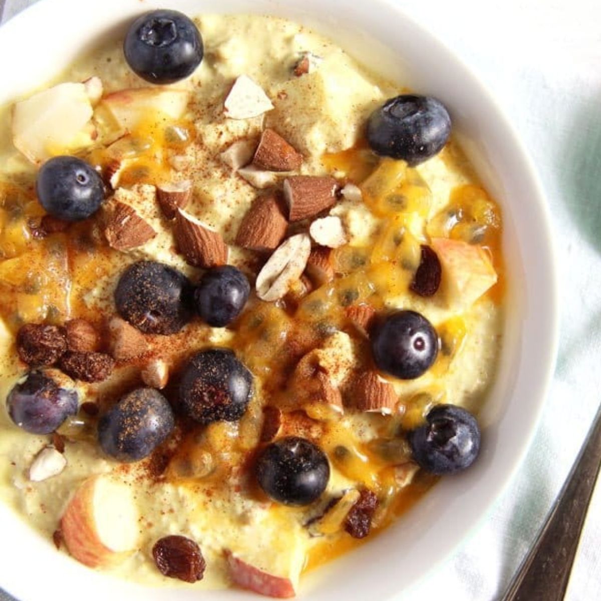 Muesli with Yogurt - Where Is My Spoon