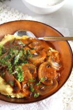Mushroom Stew (Mushroom Main Dish) - Where Is My Spoon