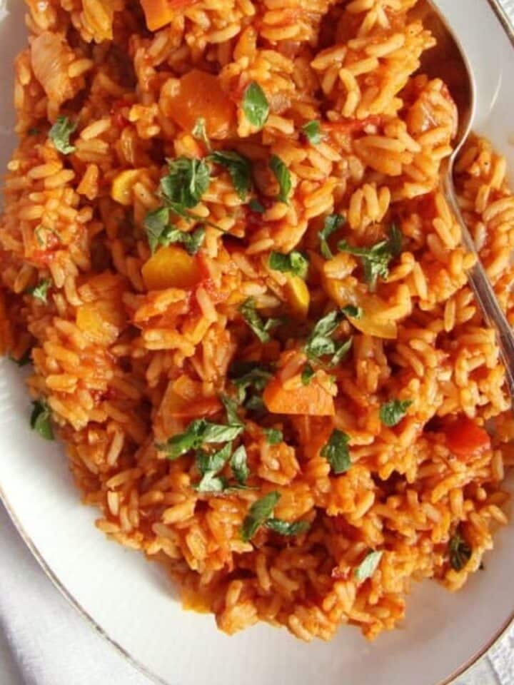 Carrot Rice - Where Is My Spoon