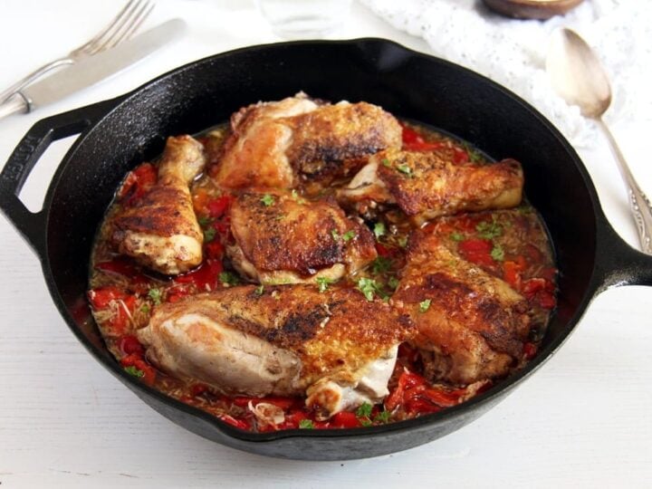 Gypsy Pork Stew (with Cabbage and Rice)