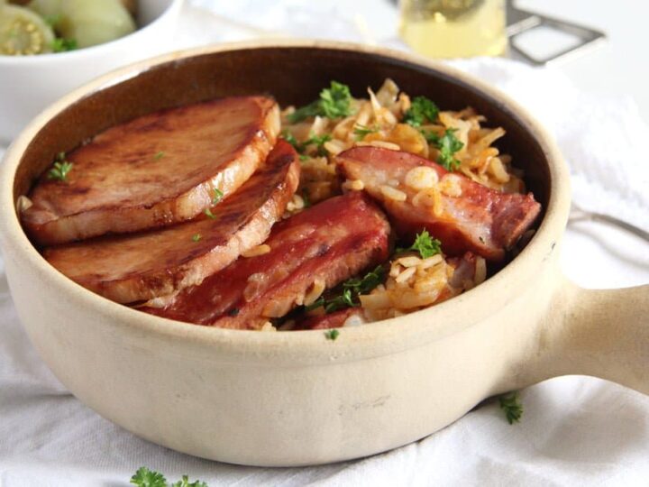 Gypsy Chicken (with Garlic and Roasted Peppers)