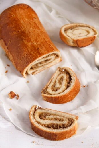 Beigli - Traditional Hungarian Nut Rolls