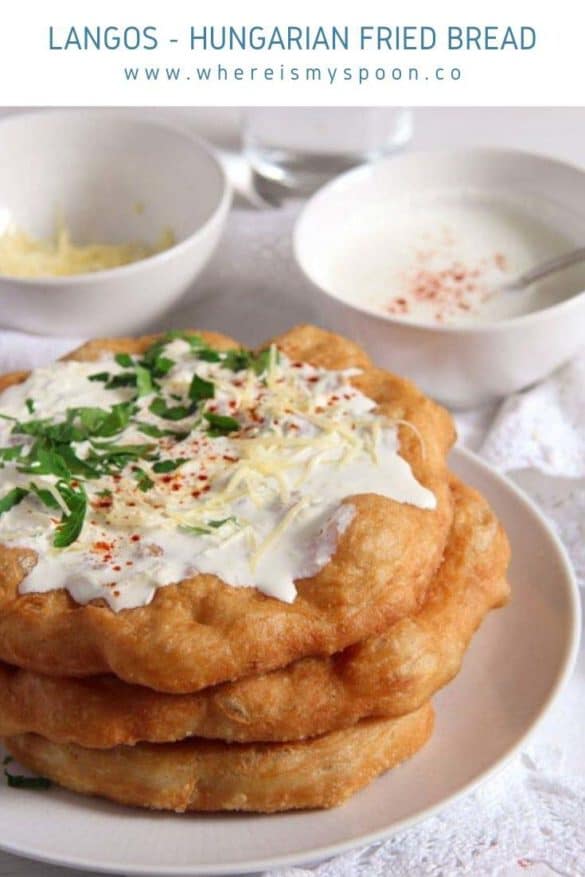 Hungarian Fried Bread – Langos Recipe