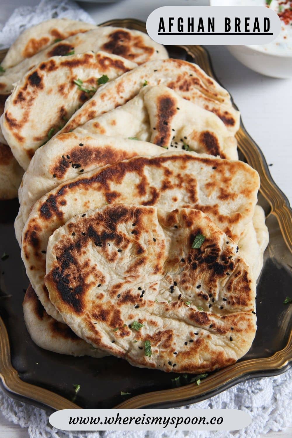 Afghan Naan Bread (Afghan Bread) – Soft Homemade Flatbread - Where Is ...