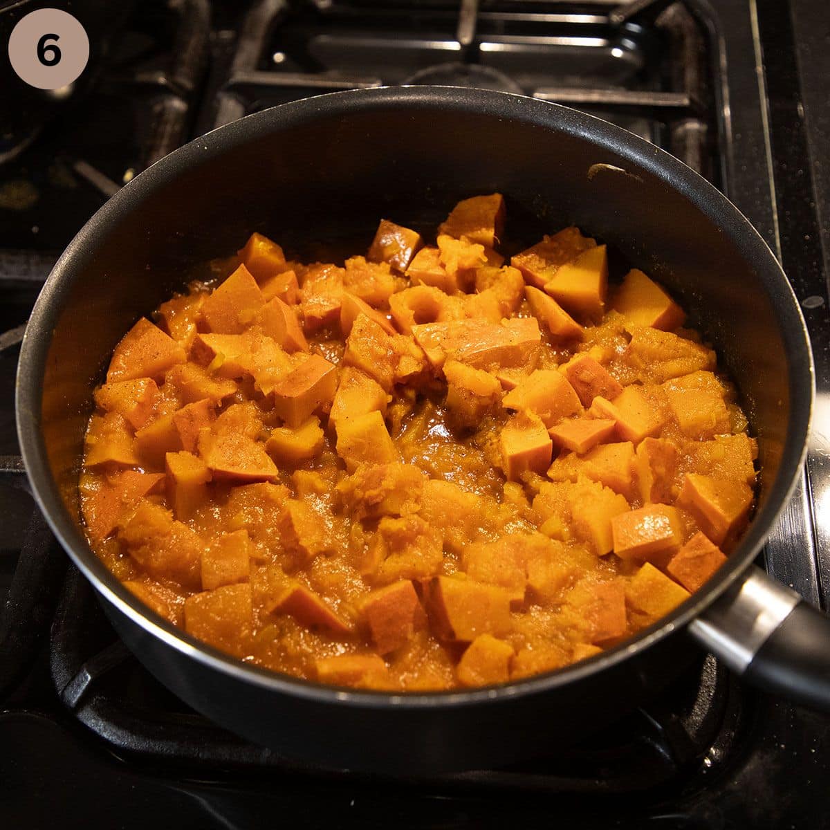 Braised Pumpkin – Spicy Stewed Pumpkin - Where Is My Spoon