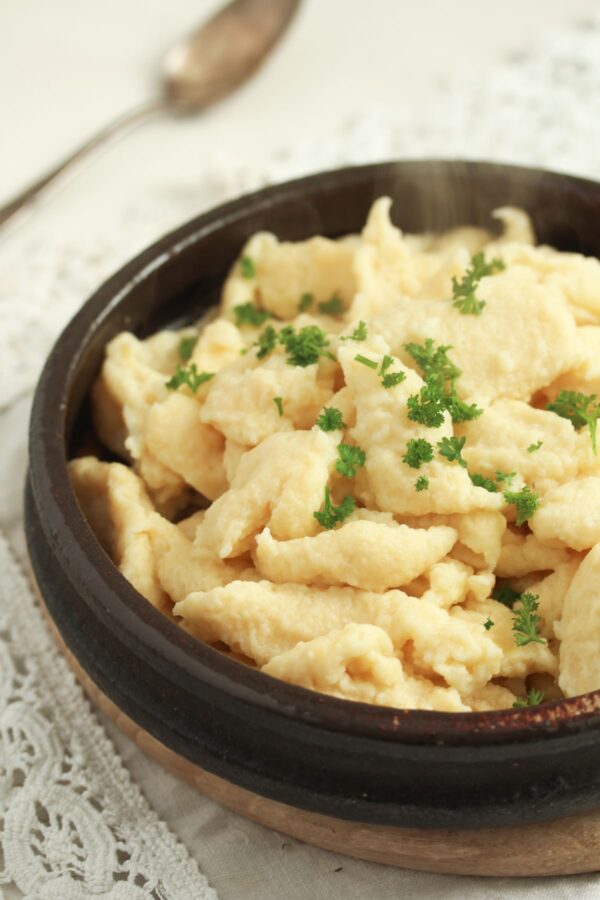 The Best Nokedli Recipe (Hungarian Dumplings for Goulash or Paprikash)