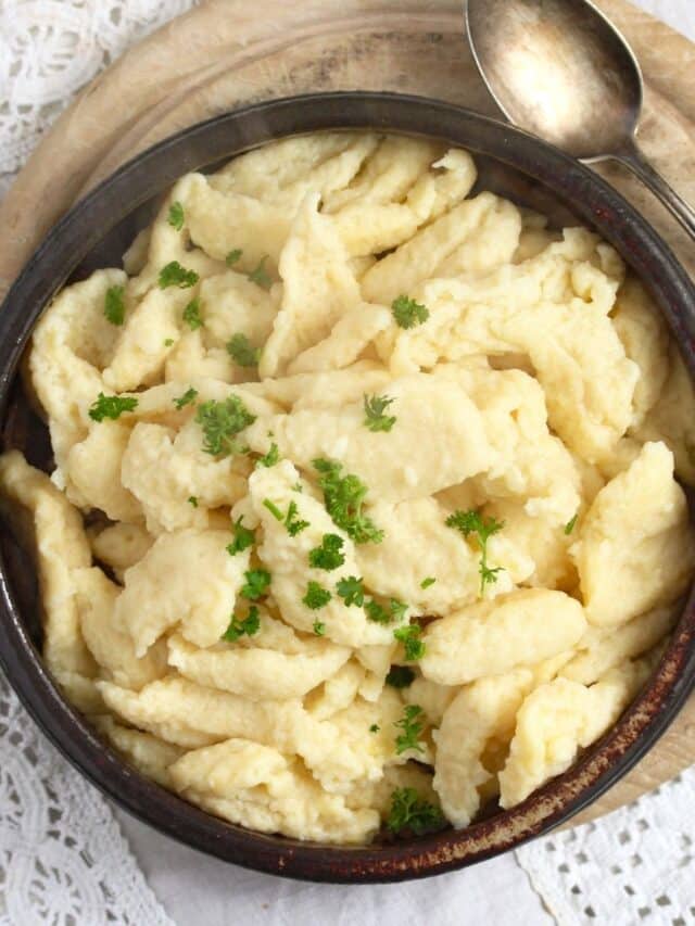 Romanian Semolina Dumpling Soup - Where Is My Spoon