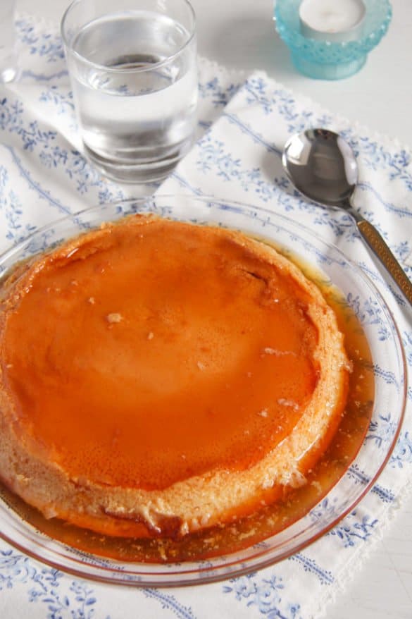 Romanian Creme Caramel - Crema de zahar ars - Where Is My Spoon