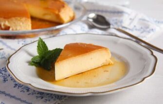 Romanian Dessert - Creme Caramel (Crema de zahar ars)