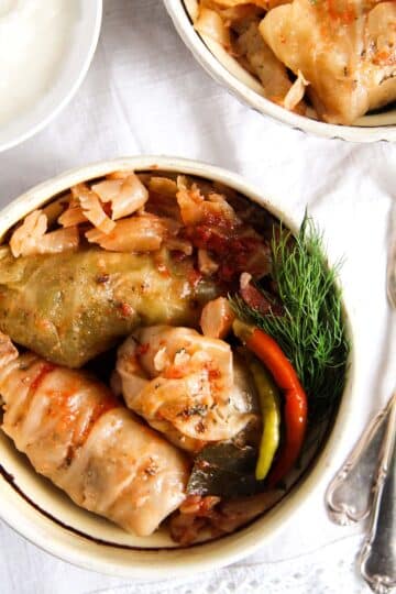 Sarmale – Traditional Romanian Cabbage Rolls - Where Is My Spoon