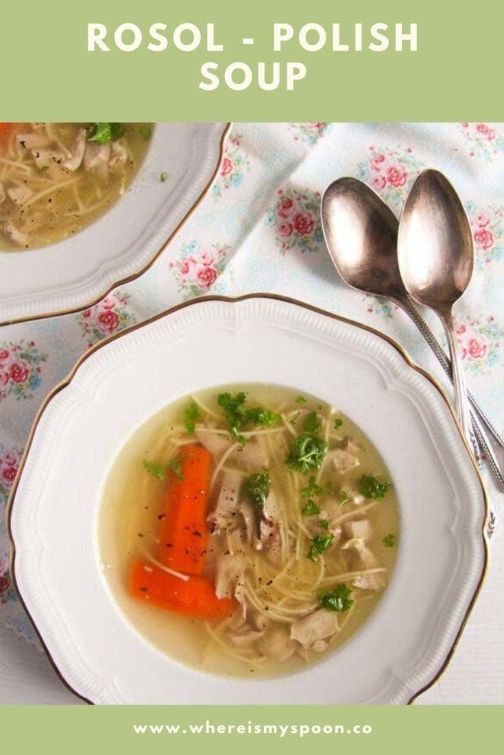 Rosol – Polish Soup