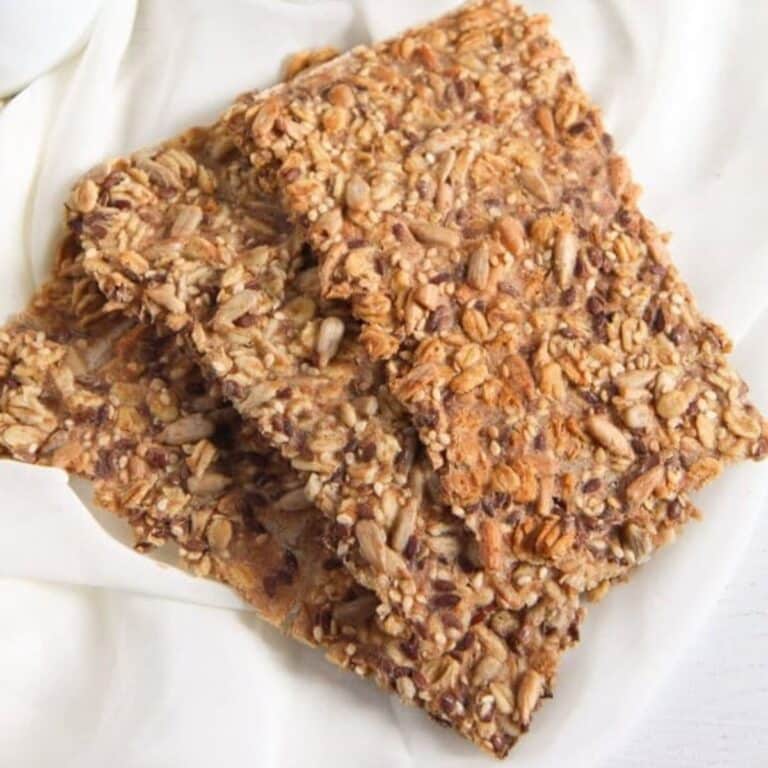 Homemade Crispbread Recipe - Where Is My Spoon