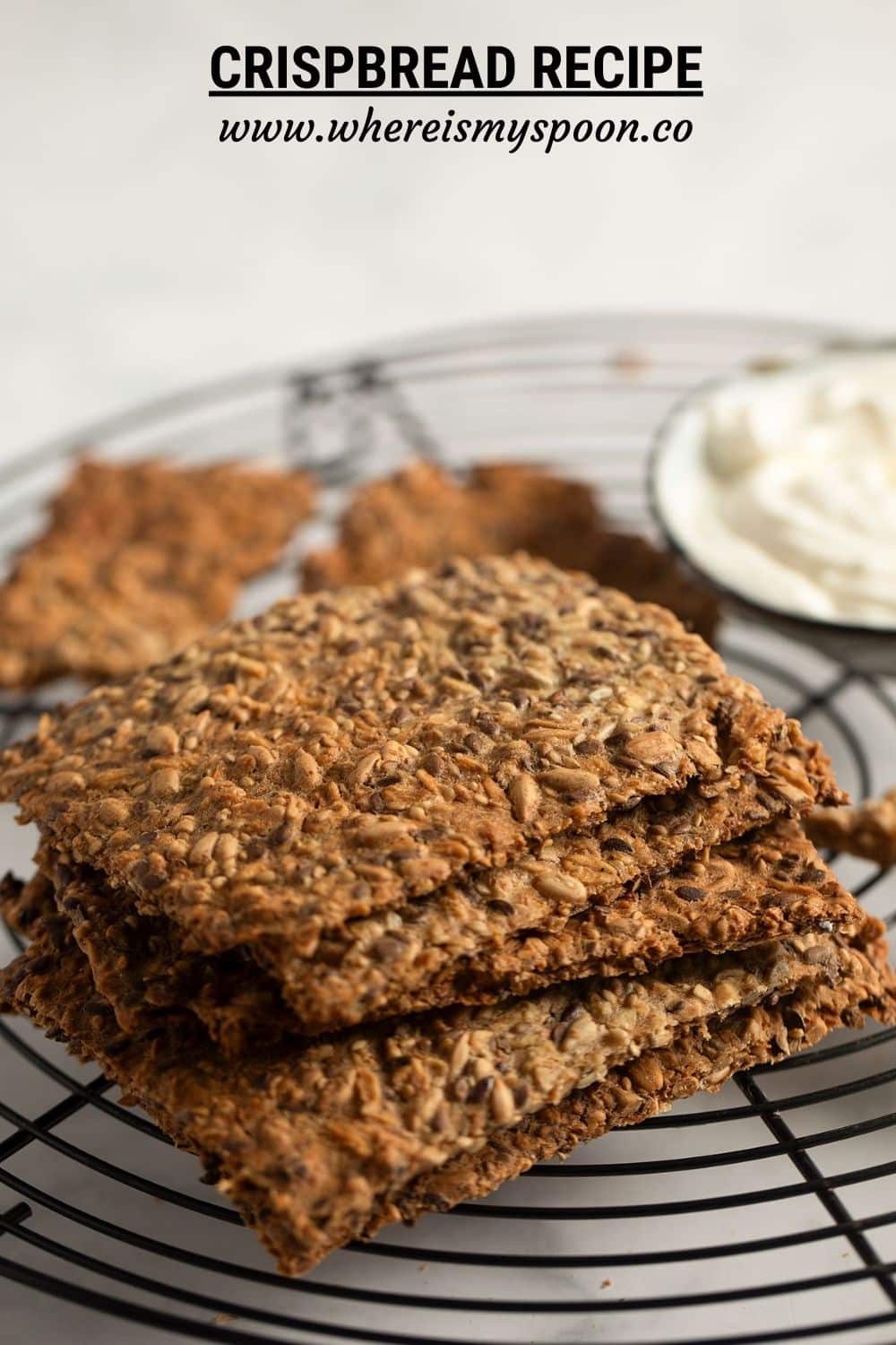 Homemade Crispbread Recipe - Where Is My Spoon