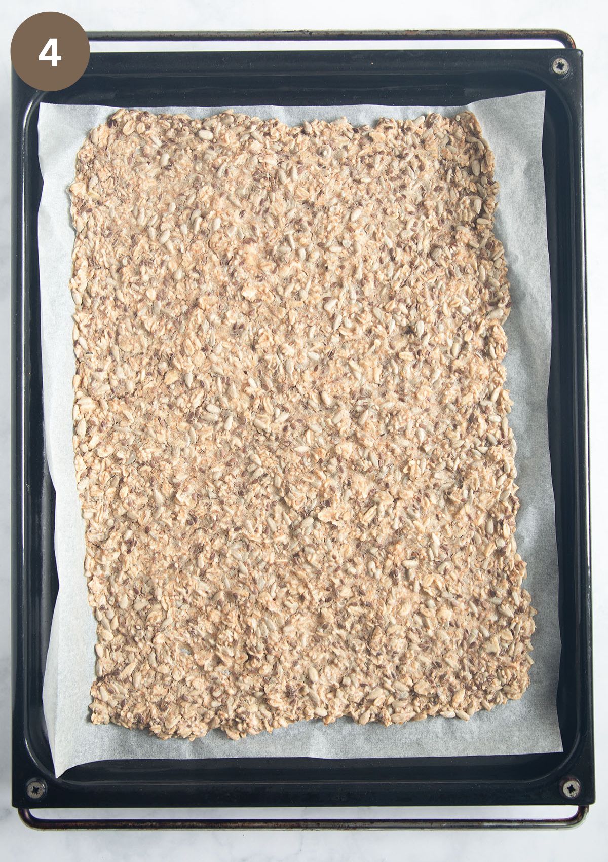 Homemade Crispbread Recipe - Where Is My Spoon