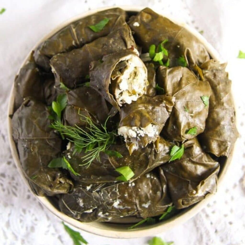 Vegetarian Dolma Recipe - Where Is My Spoon