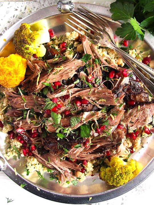 Easy and Healthy Mediterranean & Middle Eastern Recipes - Where Is My Spoon