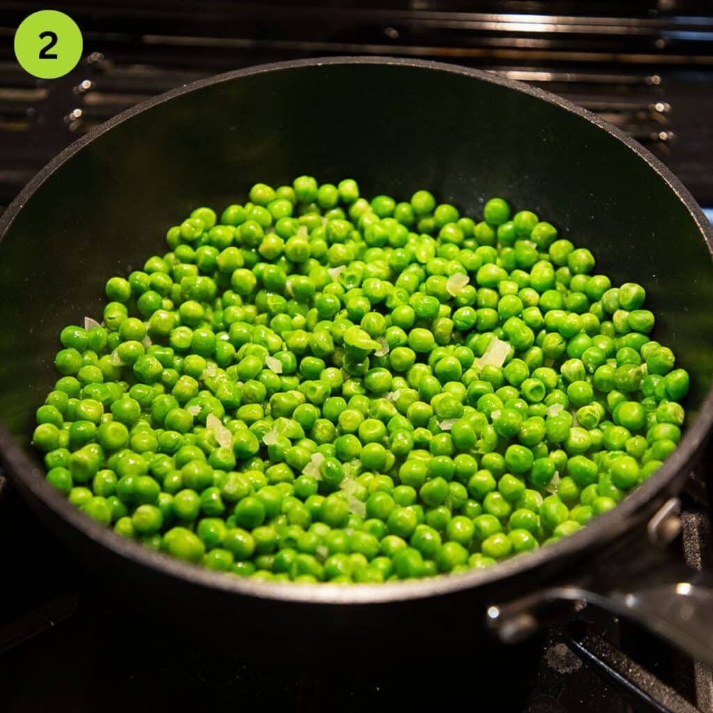 The Best Butter Peas (Cooked from Frozen) - Where Is My Spoon