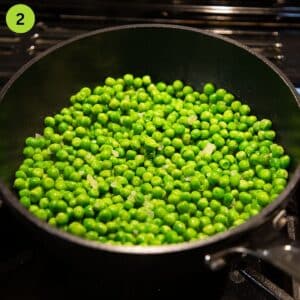 Buttered Peas (Cooked from Frozen) - Where Is My Spoon