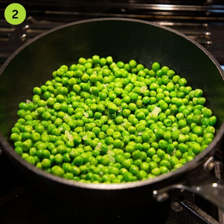The Best Butter Peas (Cooked from Frozen) - Where Is My Spoon