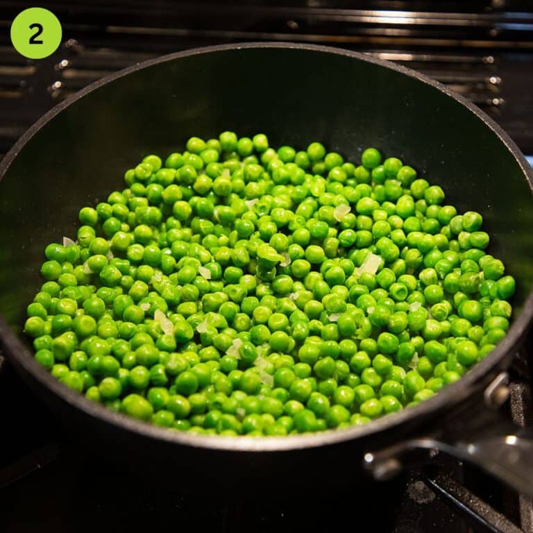The Best Butter Peas (Cooked from Frozen) - Where Is My Spoon