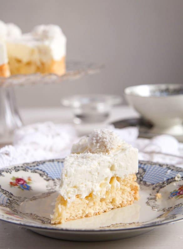 Raffaello Cake - Where Is My Spoon